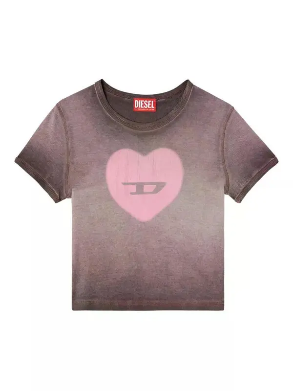 DIESEL® T-ele T-shirt - Purple