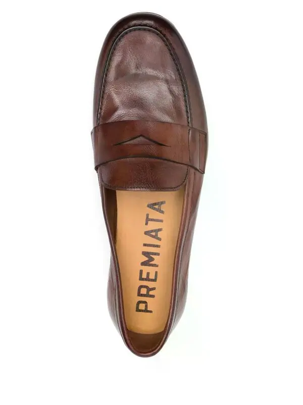 Premiata Brown Leather Loafer - NWT Premiata Brown Leather Loafer | ShopSimon main image 3