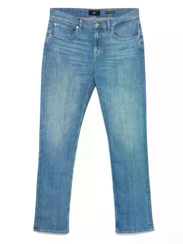 7 For All Mankind The Straight Jeans