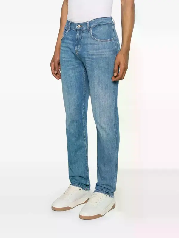 7 For All Mankind The Straight Jeans