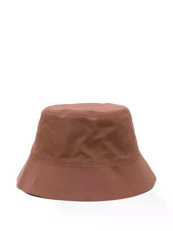 Veilance Waterproof Bucket Hat - Brown