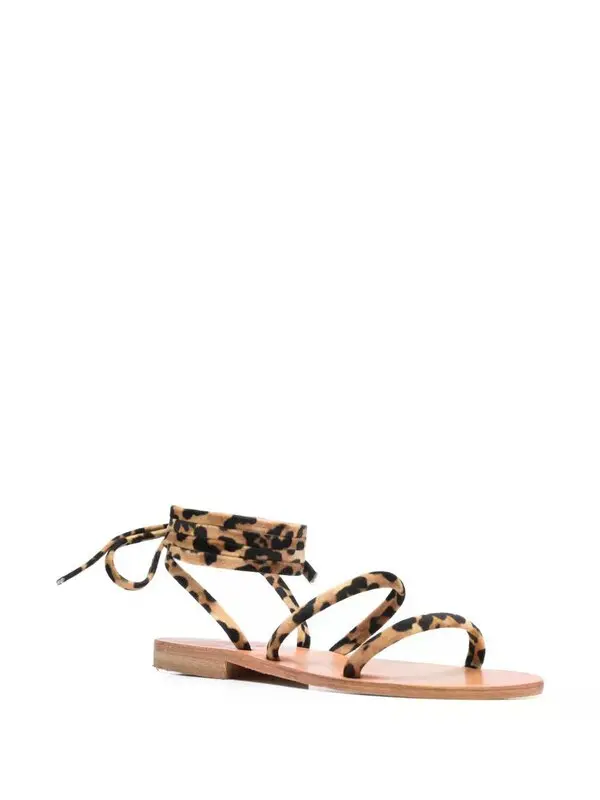 MC2 SAINT BARTH Wrap Sandals