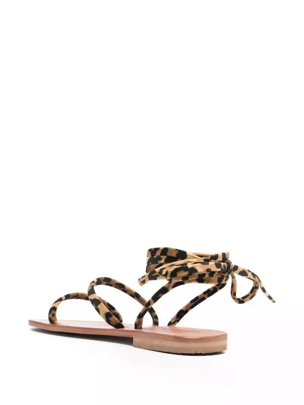MC2 SAINT BARTH Wrap Sandals