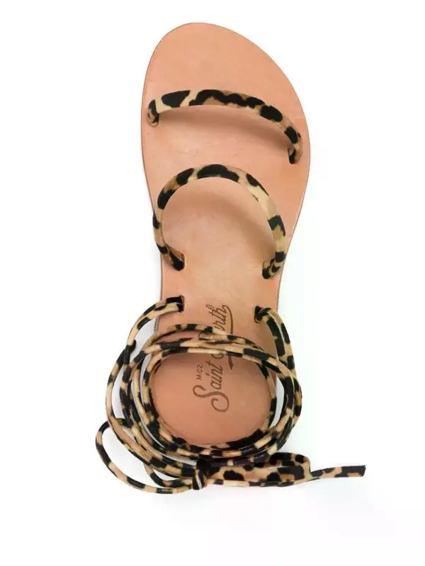 MC2 SAINT BARTH Wrap Sandals