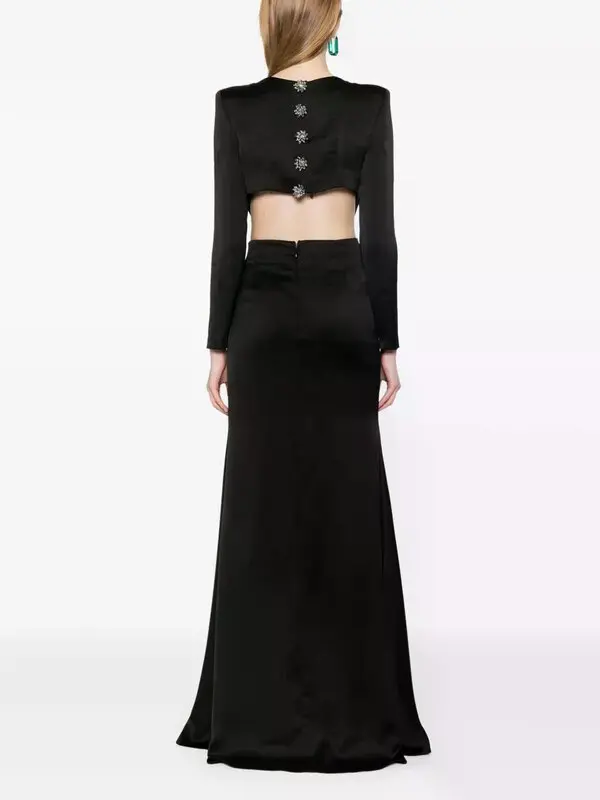 M.MARQUISE Grace Maxi Dress - Black