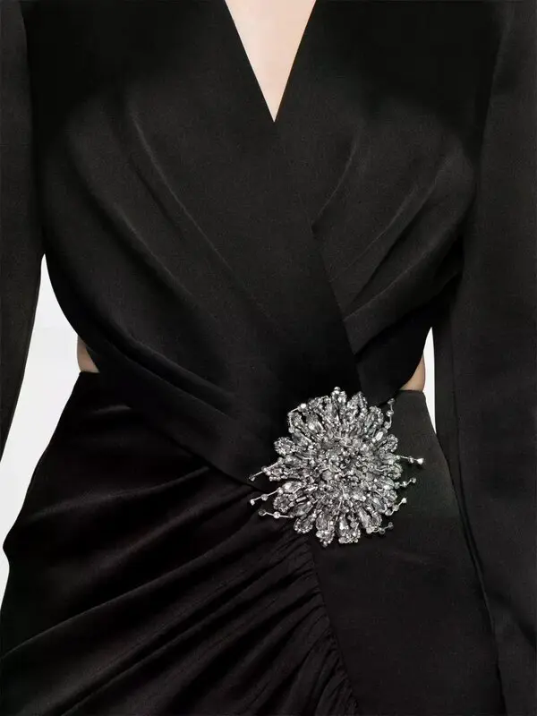M.MARQUISE Grace Maxi Dress - Black