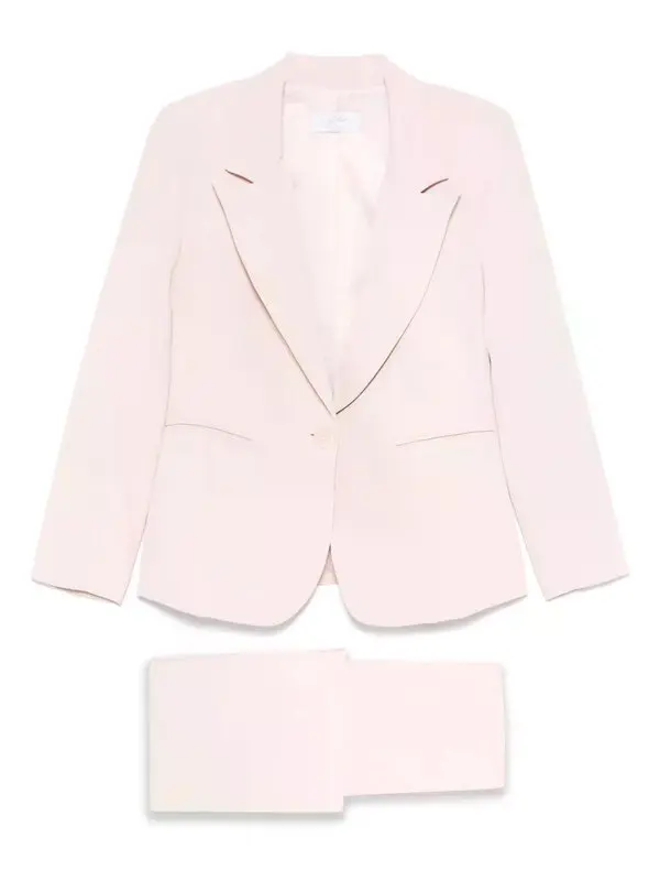 SOALLURE Crepe Suit - Pink