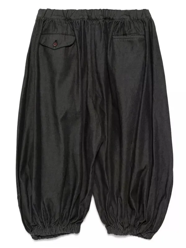 BLACK COMME DES GARÇONS Balloon Trousers