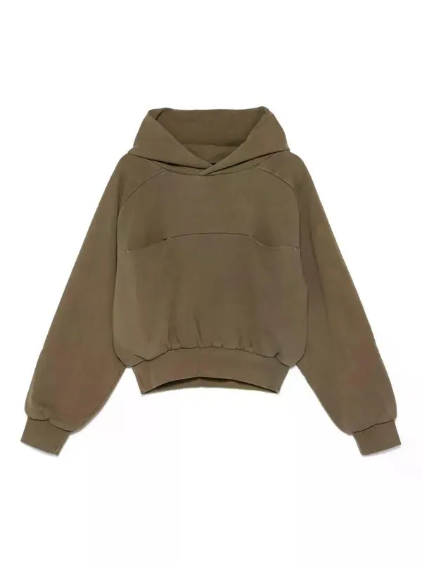ENTIRE STUDIOS Double Double Hoodie - Green
