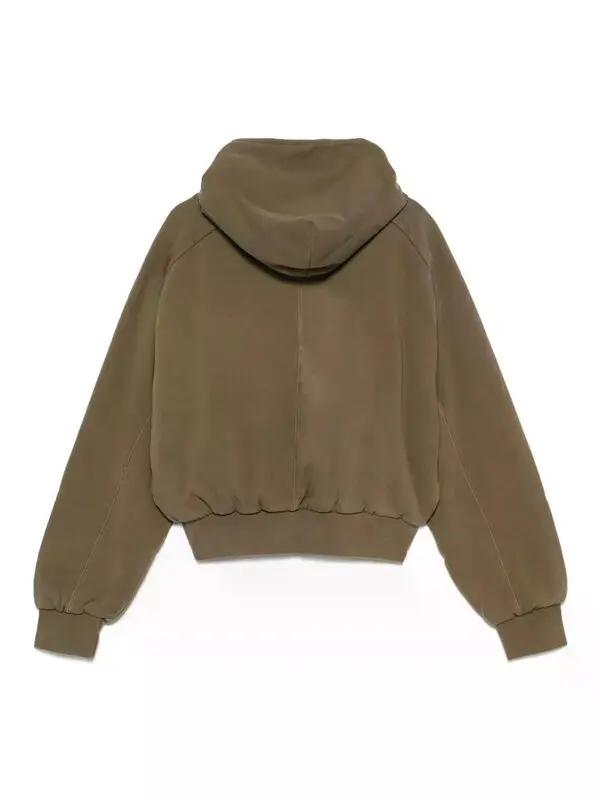 ENTIRE STUDIOS Double Double Hoodie - Green