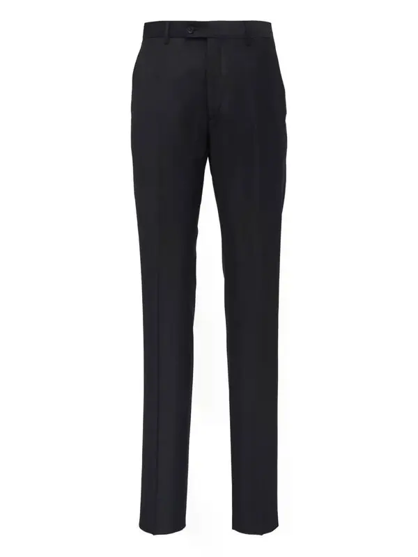 MAURIZIO BALDASSARI Stretch-wool Trousers