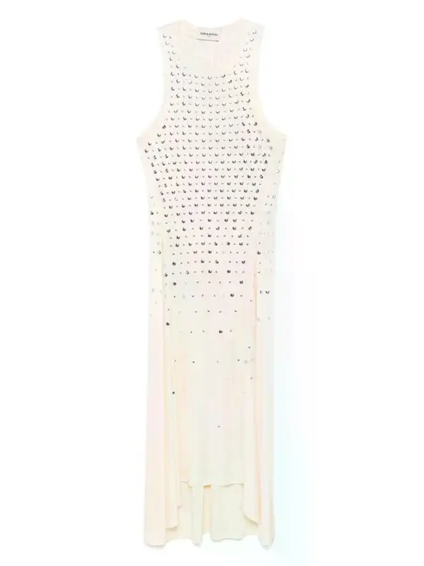 Sonia Rykiel Paris Asymmetric Tank Dress