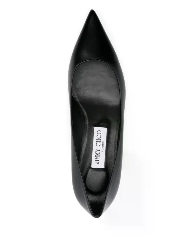 JIMMY CHOO Amelia 35mm Pumps - Black