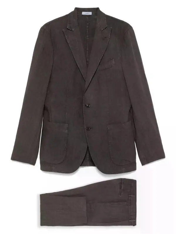 Boglioli Linen Suit