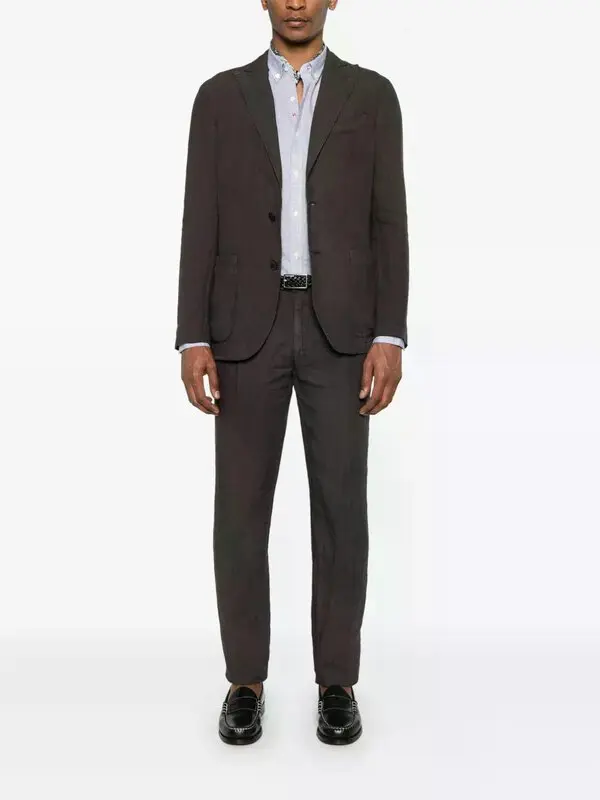 Boglioli Linen Suit