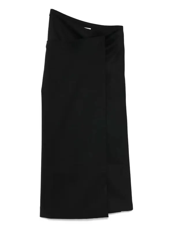 ENTIRE STUDIOS Wrapa Midi Skirt