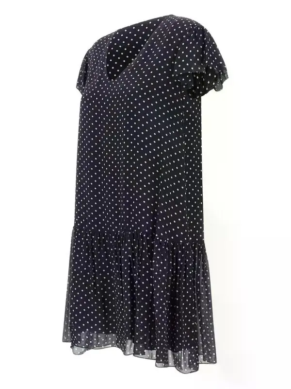 KAOS Polka-dot Midi Dress