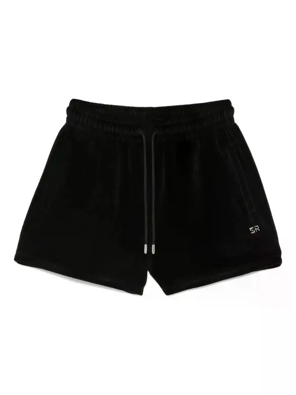 Sonia Rykiel Paris Velvet Shorts