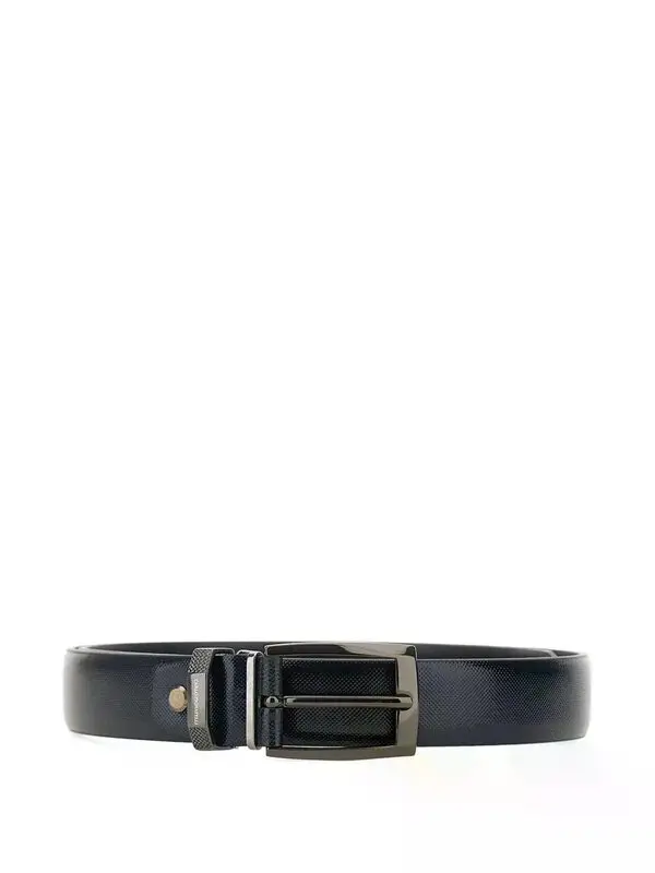 CARLO PIGNATELLI Leather Belt - Blue