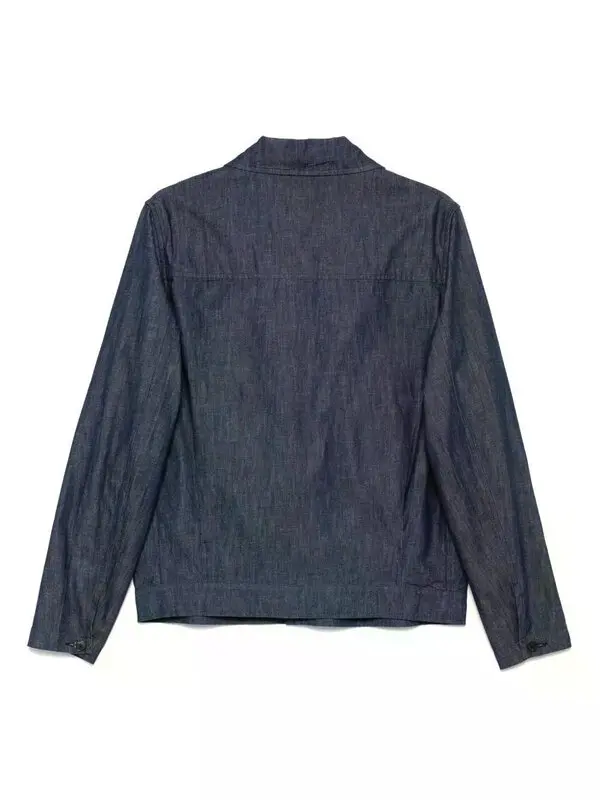 LOW BRAND Taylor Shirt - Blue
