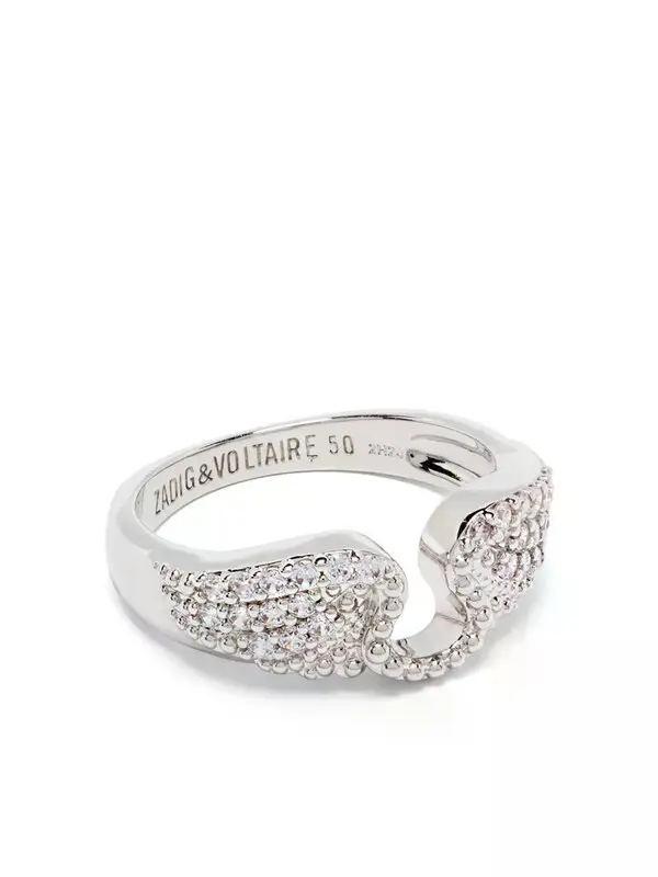 Zadig&Voltaire Rock Ring - Silver
