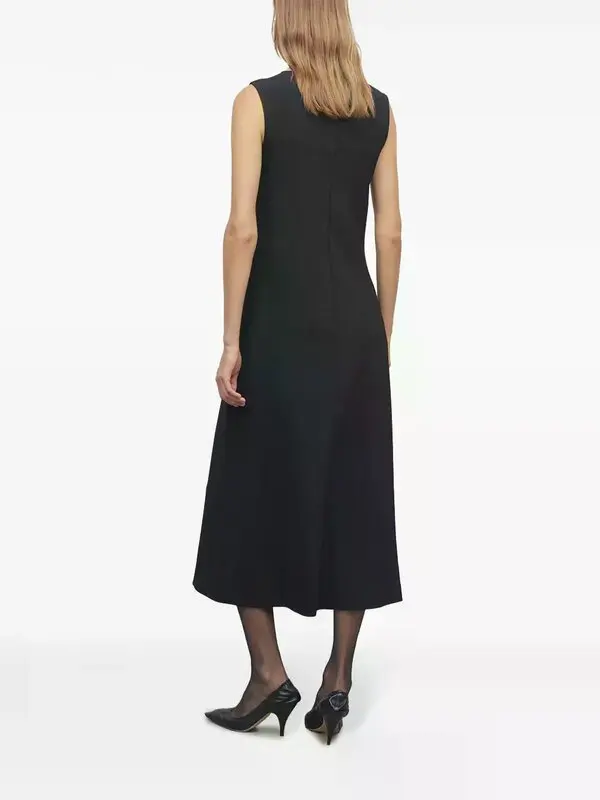 THE ROW Amor Midi Dress