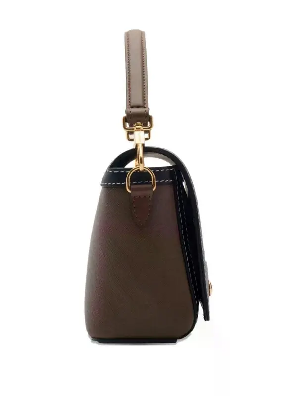 Burberry Note Tote - Brown