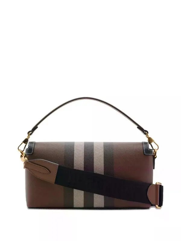 Burberry Note Tote - Brown