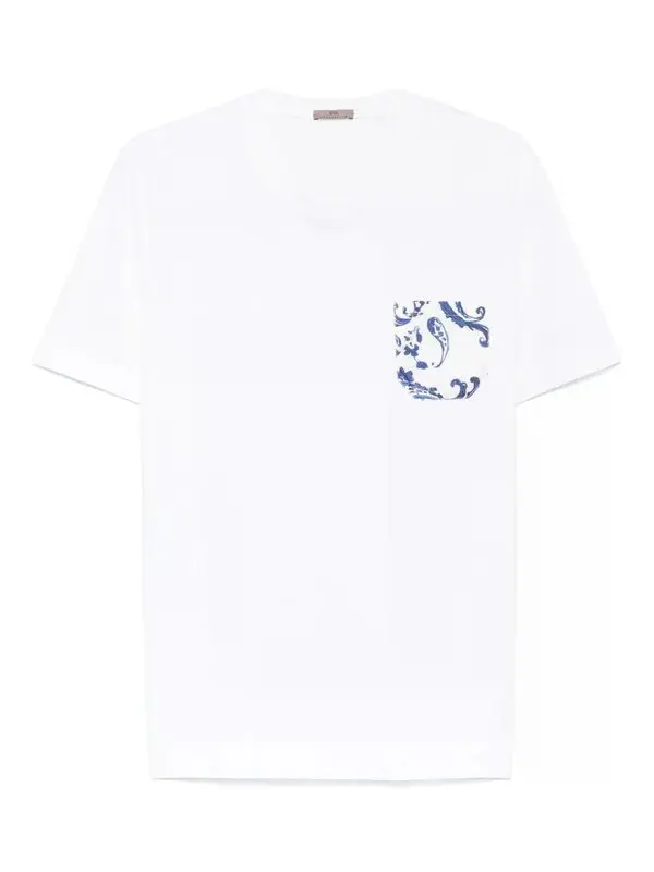 ROSI Paisley-print T-shirt