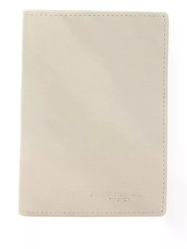 GIANNI CHIARINI Leather Wallet - Neutrals