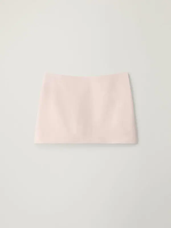 LISA YANG STORE Mini Skirt - Magnolia