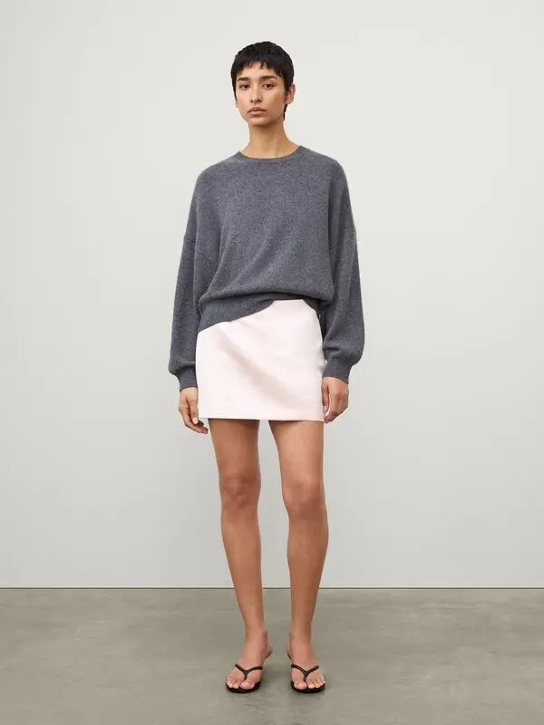 LISA YANG STORE Mini Skirt - Magnolia