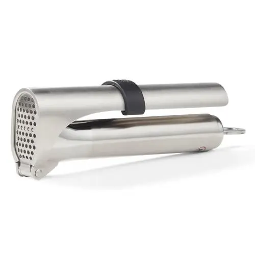 ROSLE Stainless Steel Slim Mincing Garlic Press