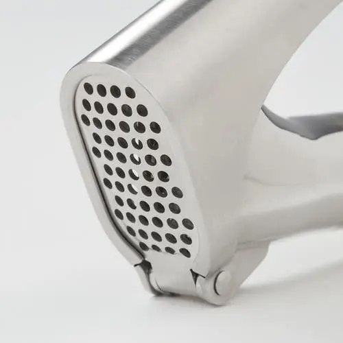ROSLE Stainless Steel Slim Mincing Garlic Press