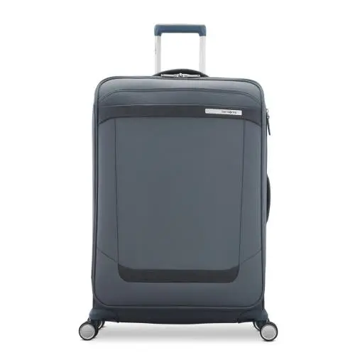 SAMSONITE Elevation Softside Expandable Large Checked Spinner Luggage - Slate