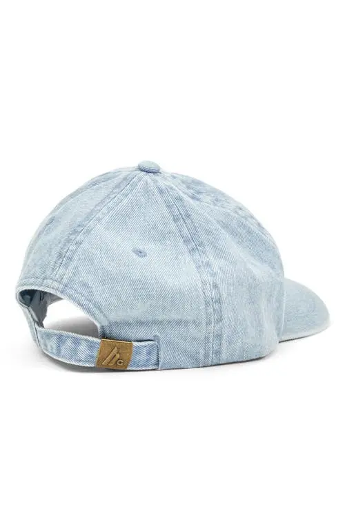 Clare V. Denim Baseball Cap