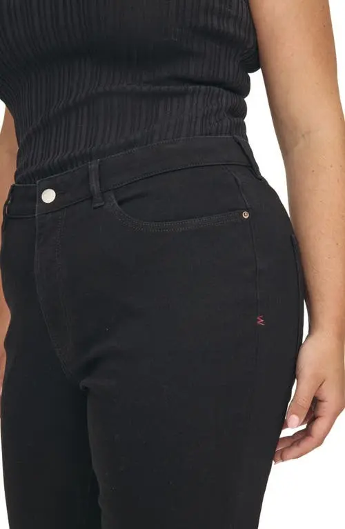 Warp + Weft Nao High-waist Bootcut Jeans - Jet Black