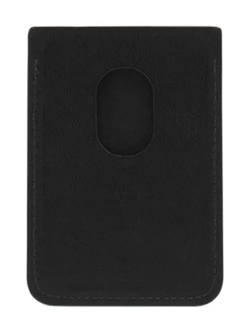 LANVIN Magnetic Leather Cardholder