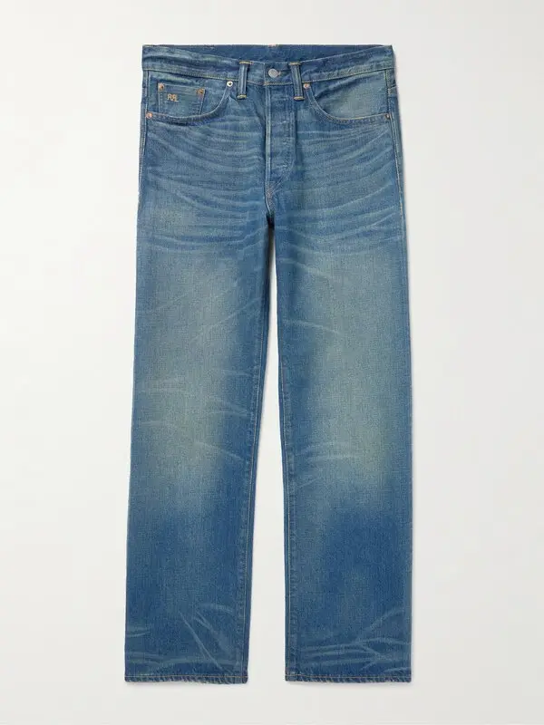 Ralph Lauren Straight-leg Jeans - Blue