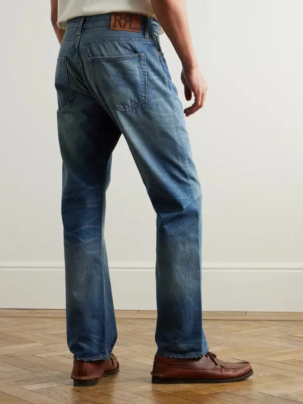Ralph Lauren Straight-leg Jeans - Blue