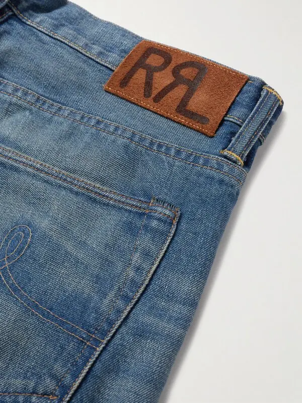 Ralph Lauren Straight-leg Jeans - Blue