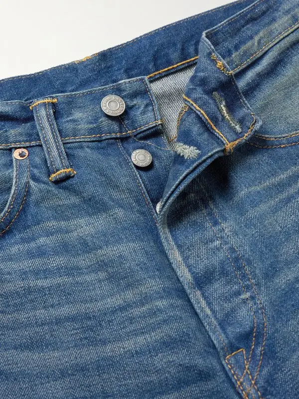 Ralph Lauren Straight-leg Jeans - Blue