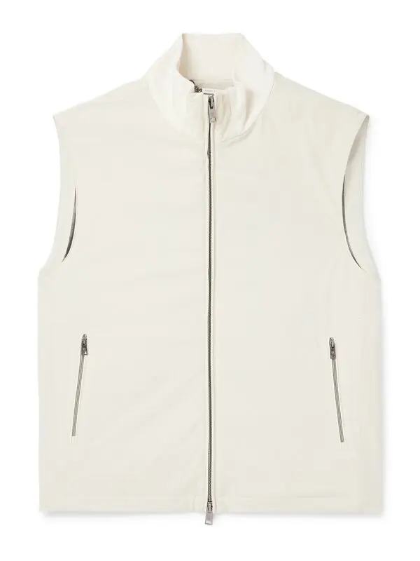 Ralph Lauren Slim-fit Shell Gilet - Neutrals