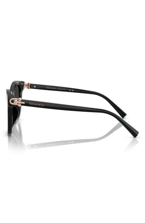 Tiffany & Co. 54mm Square Sunglasses
