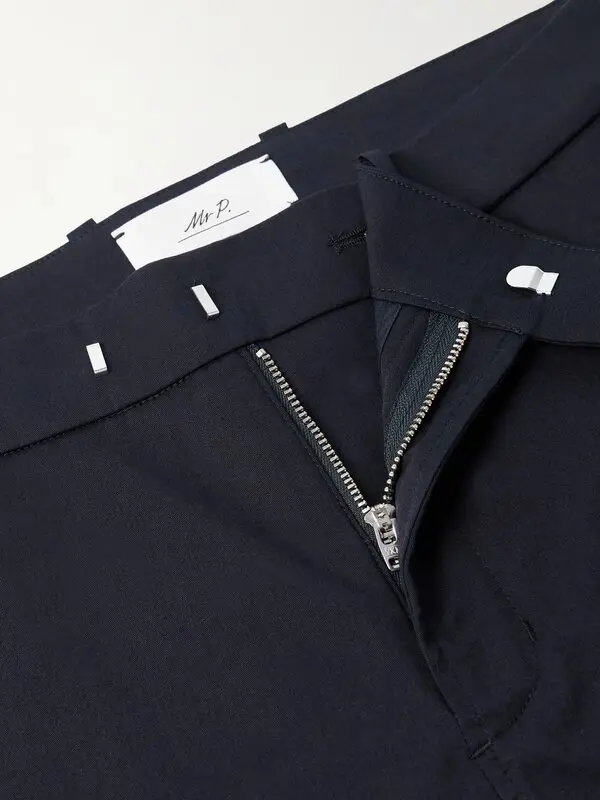 Mr P. Samuel Slim-fit Stretch Cotton Golf Trousers