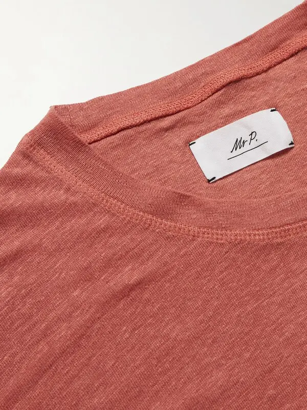 Mr P. Linen T-shirt