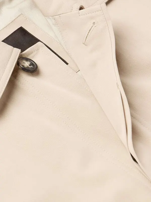 Loro Piana Rudolf Rain System® Cotton-blend Gabardine Blouson Jacket