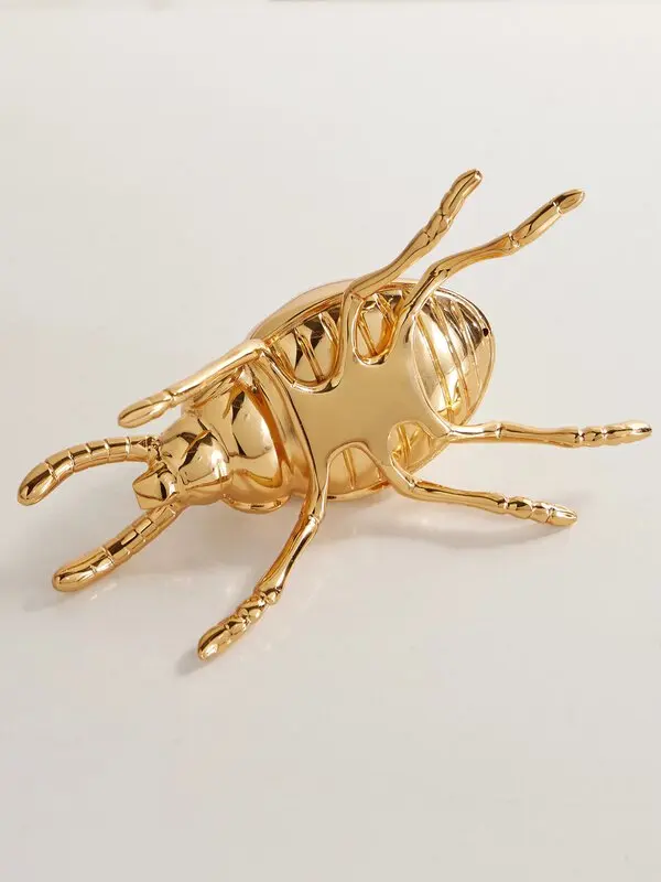 L'Objet Plated Ladybug Bottle Opener