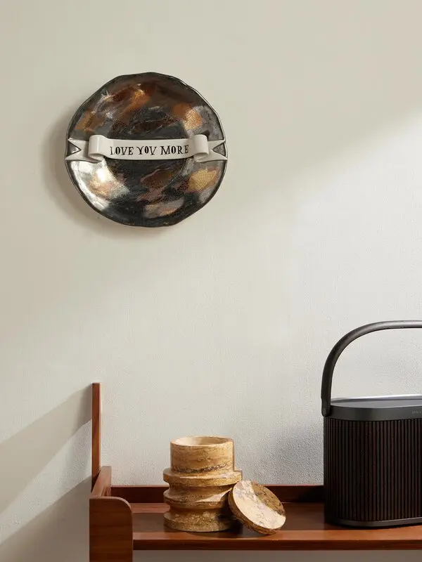 L'Objet Ruan Hoffmann 'love You More' Plate
