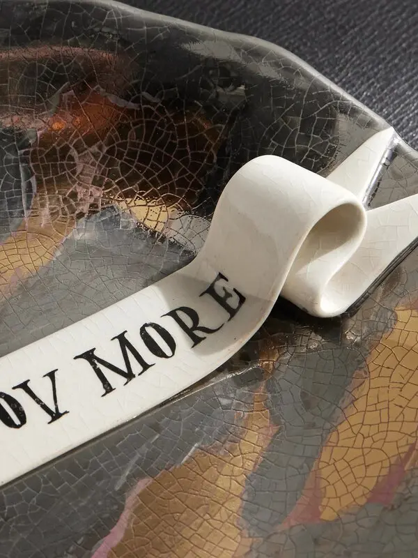L'Objet Ruan Hoffmann 'love You More' Plate